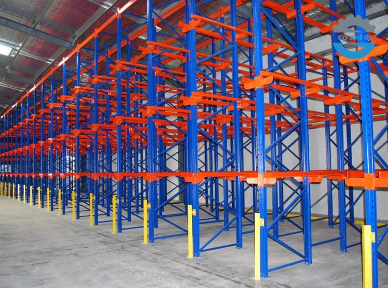 Cấu tạo và ưu nhược điểm của kệ Drive In